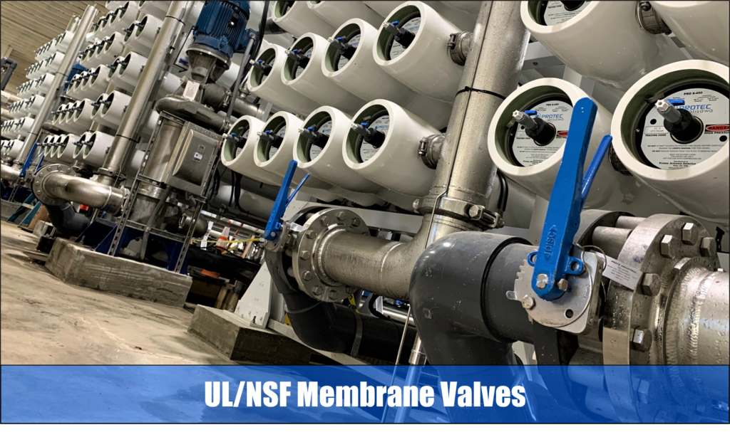 UL/NSF Membrane Valves - Flotech